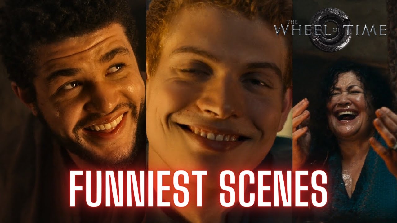 The FUNNIEST Clips & Scenes from Wheel of Time - Season 1 | Comedy ...