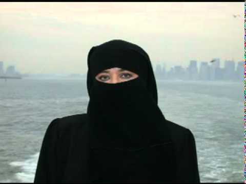 Black Burqa Project part 1.MPG - YouTube