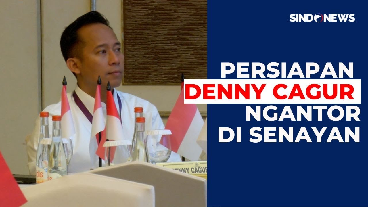 Punya Latar Belakang Pendidikan Keguruan, Denny Cagur Siap Ditugaskan di Komisi X - YouTube
