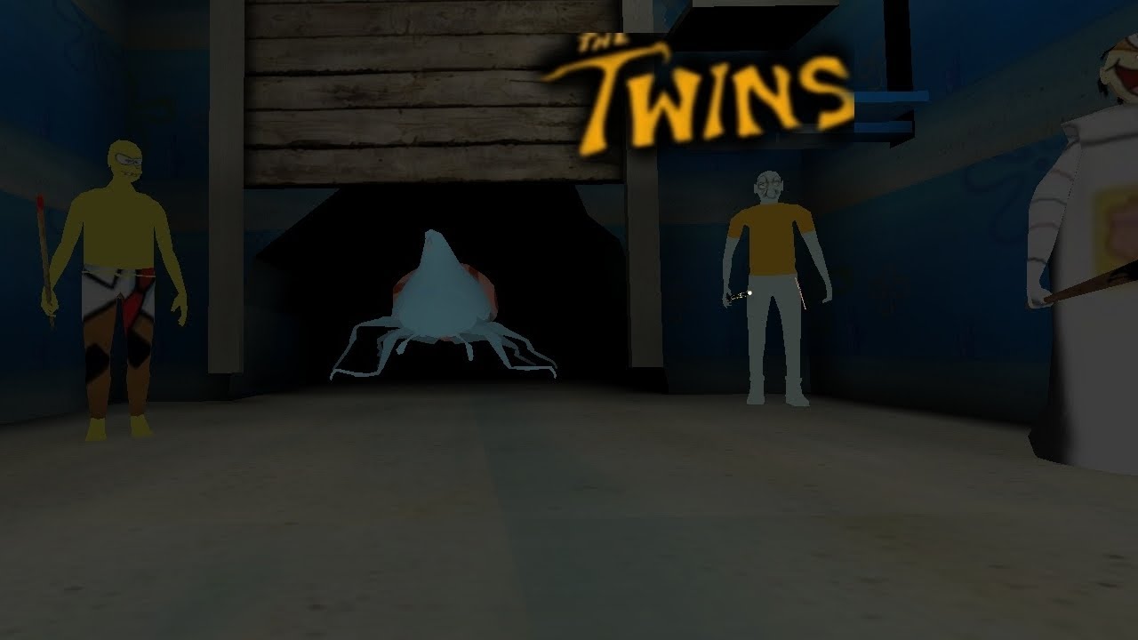 The twins spongebob mod Full gameplay - YouTube