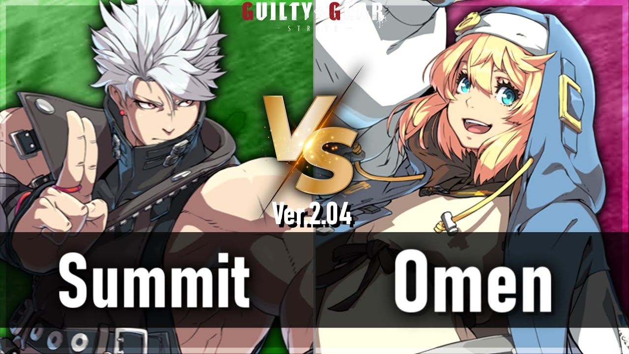 GGST Chipp (Summit) vs Bridget (Omen) | Guilty Gear Strive - YouTube