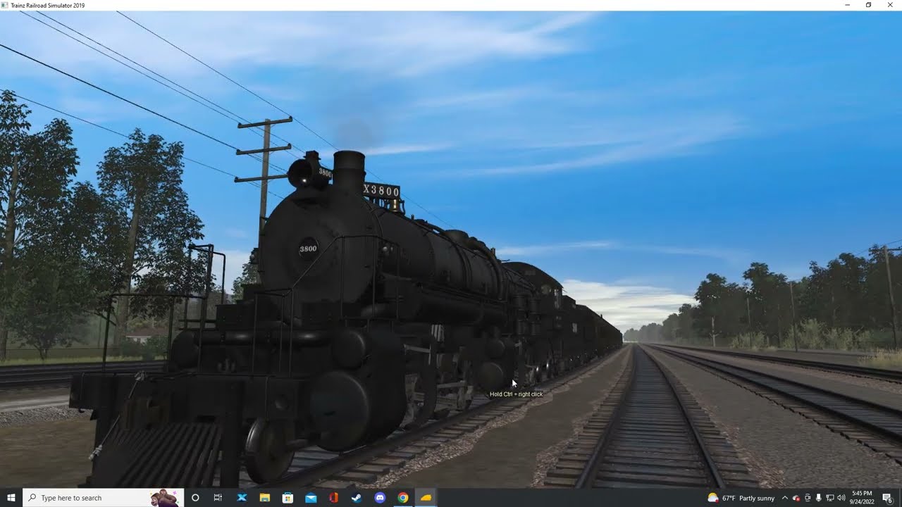 Trainz 2019: Trainz Forge Harriman MC-1 2-8-8-2 - YouTube