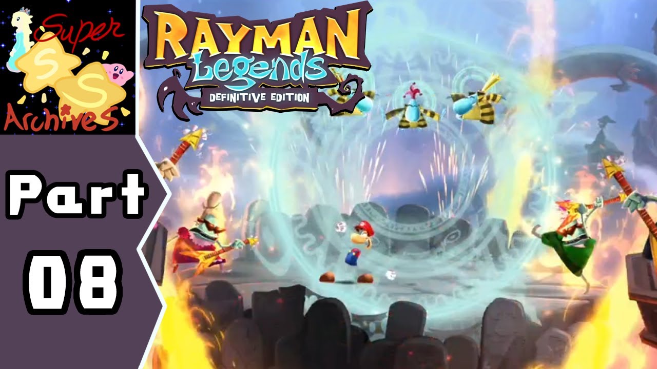 Rayman Legends: Definitive Edition - Part 8 (Finale): Land Of The ...