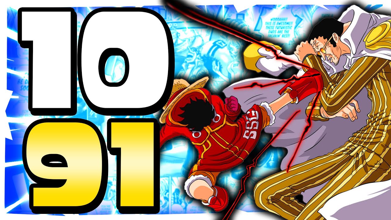 One Piece Chapter 1091 Review~Sentomaru - YouTube
