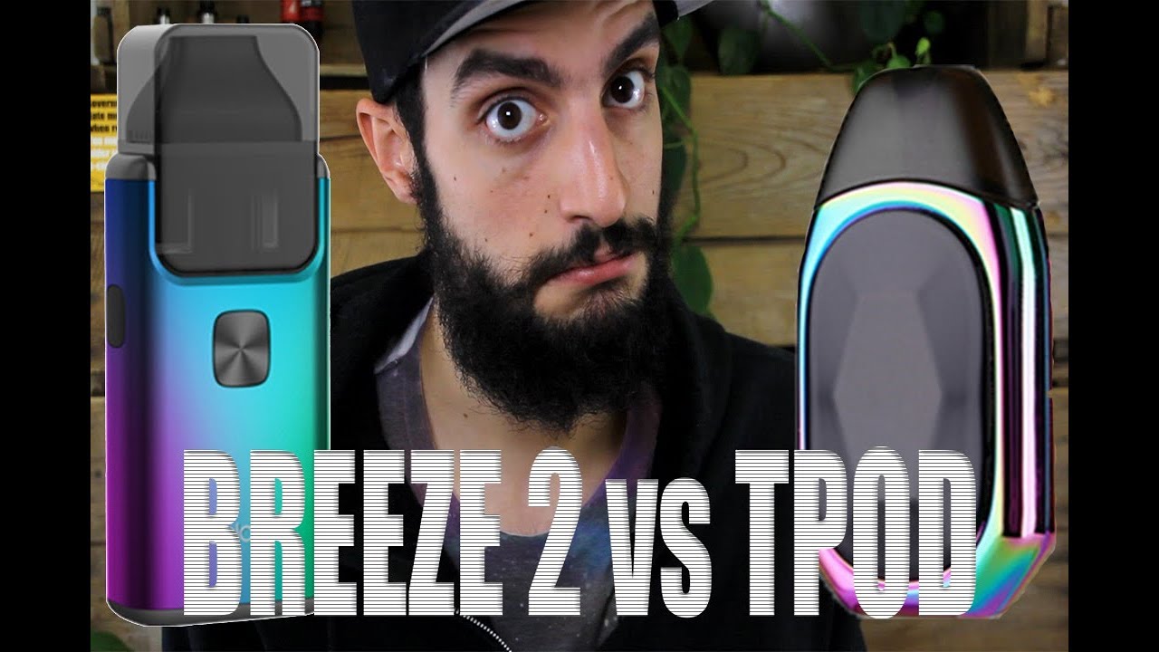 THE BEST POD SYSTEM !?... ASPIRE BREEZE 2 VS. TESLA TPOD ... VAPE ...