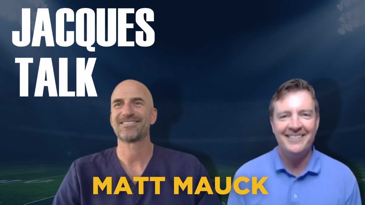JACQUES TALK: Matt Mauck - YouTube