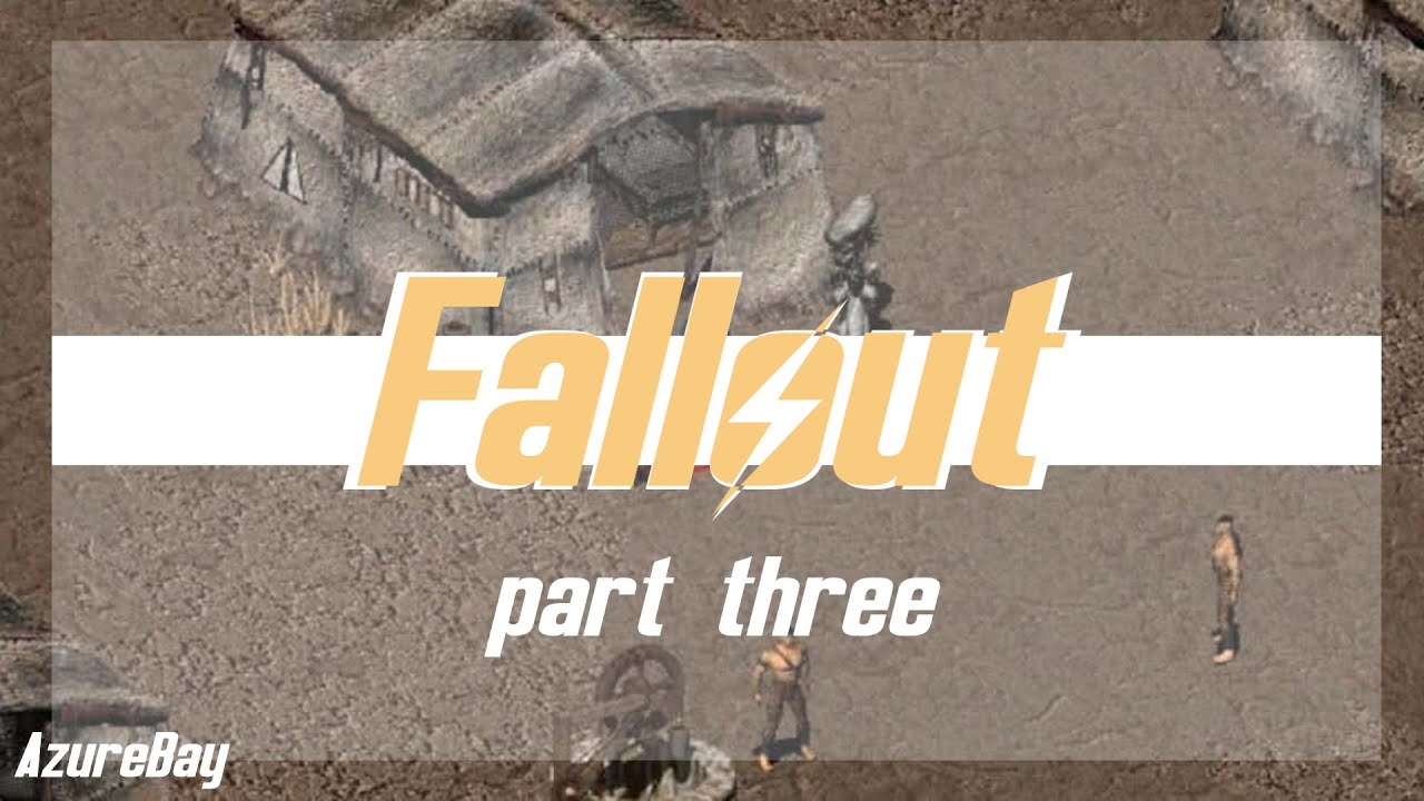 where water chip??? | fallout [part three] - YouTube