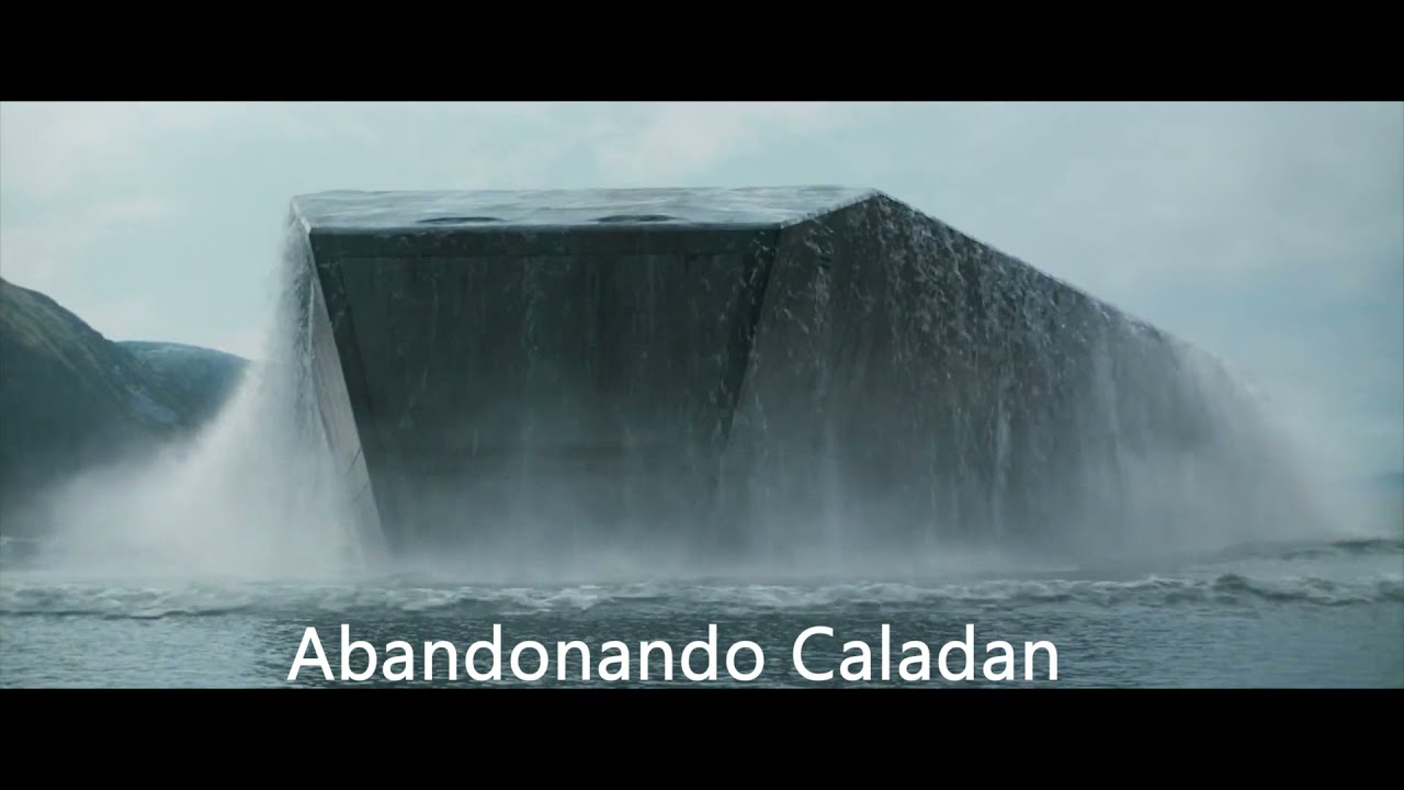 Caladan, third planet of Delta Pavonis. - YouTube
