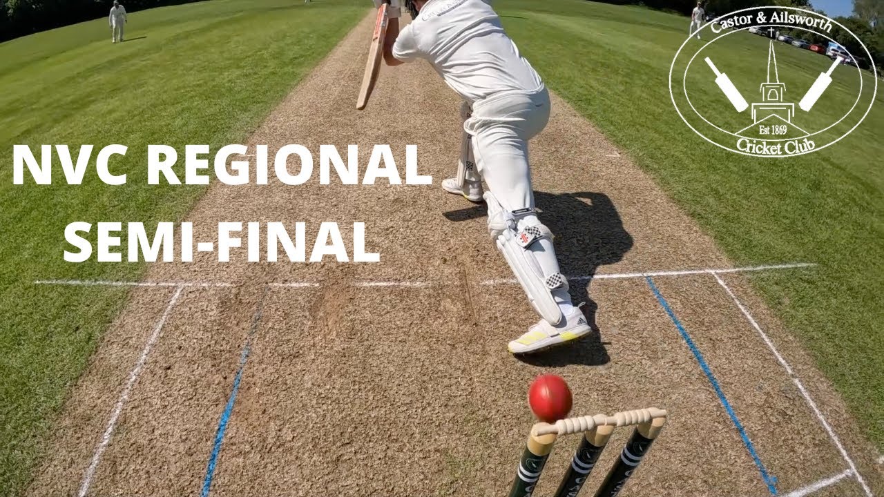 NATIONAL VILLAGE CUP REGIONAL SEMI-FINAL | Club Cricket Highlights ...