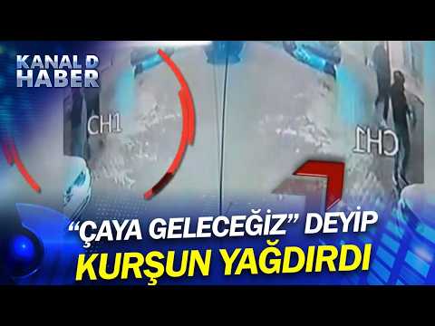 Sevgilisine Selam Veren Gencin Evini Kurşunladı! \