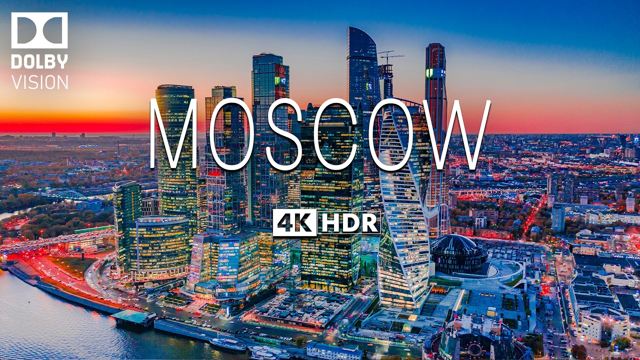 MOSCOW 4K Video Ultra HD - Inspiring Cinematic Music With Beautiful ...