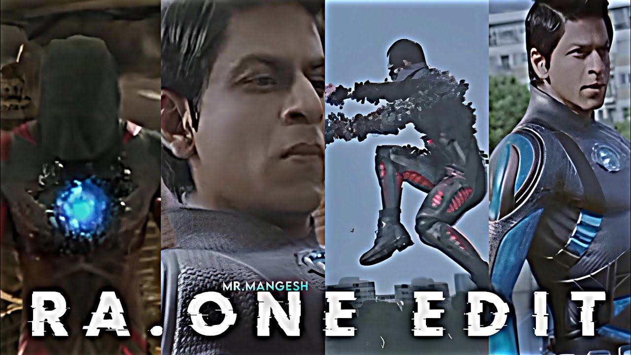 RAFTAARIEN X HEAT WAVE FT- RA.ONE SRK EDIT | Raftaarien Ra.One Srk Edit ...