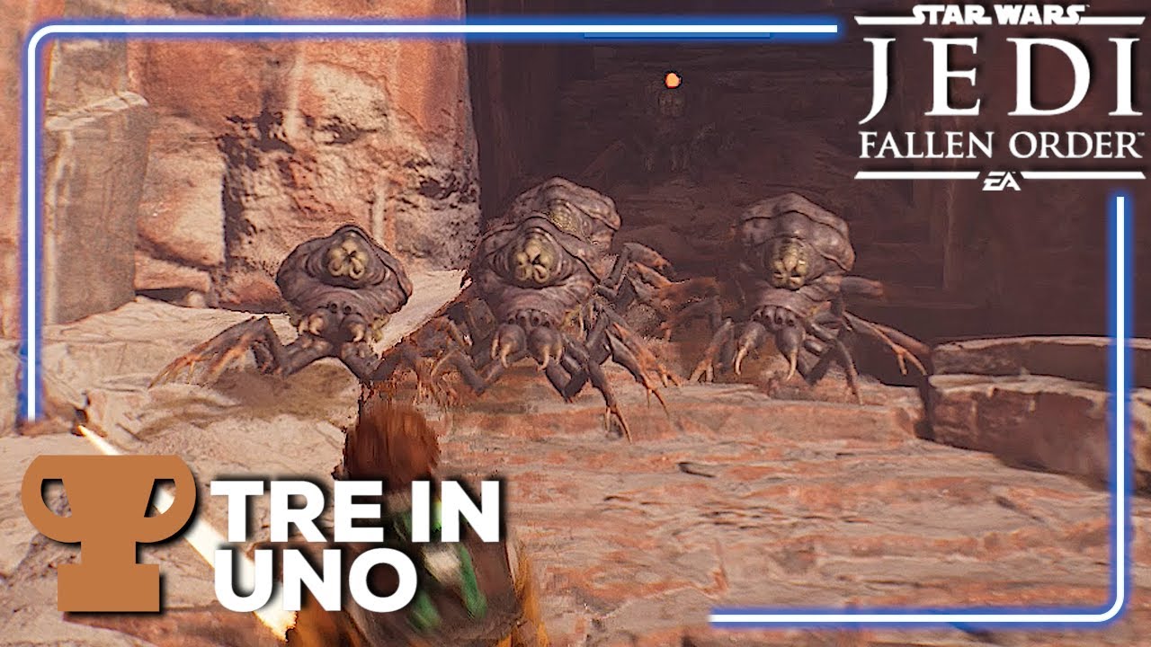 Star Wars: Jedi Fallen Order (ITA) - TROFEO Tre in Uno - YouTube
