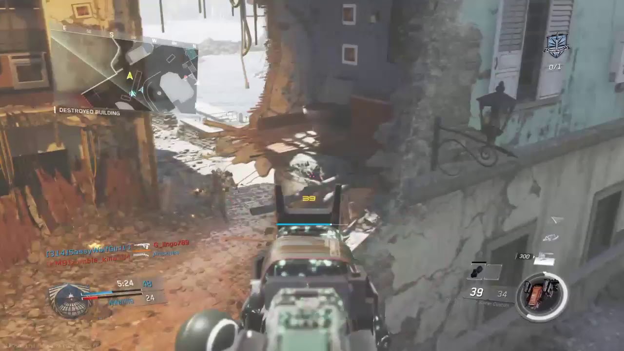 COD infinite warfare (im not great so dont hate) - YouTube