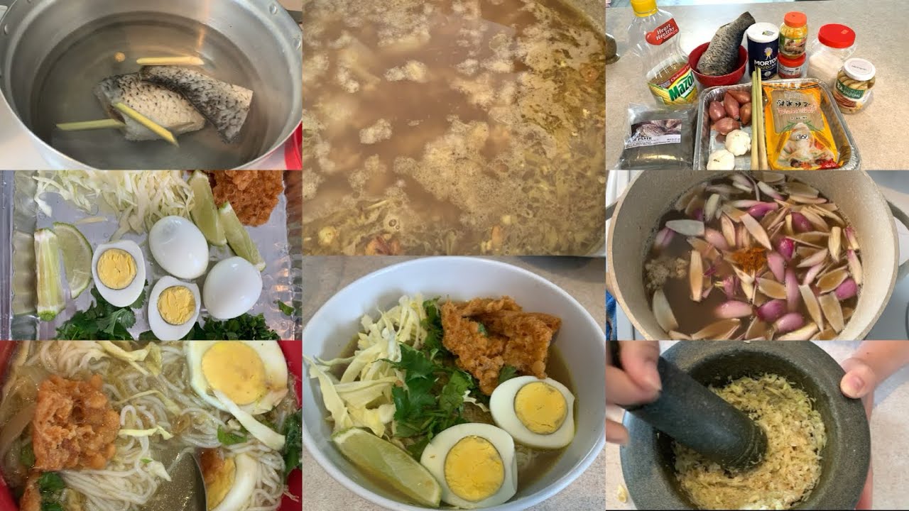 Noodles Soup( Kaw Naw) - YouTube