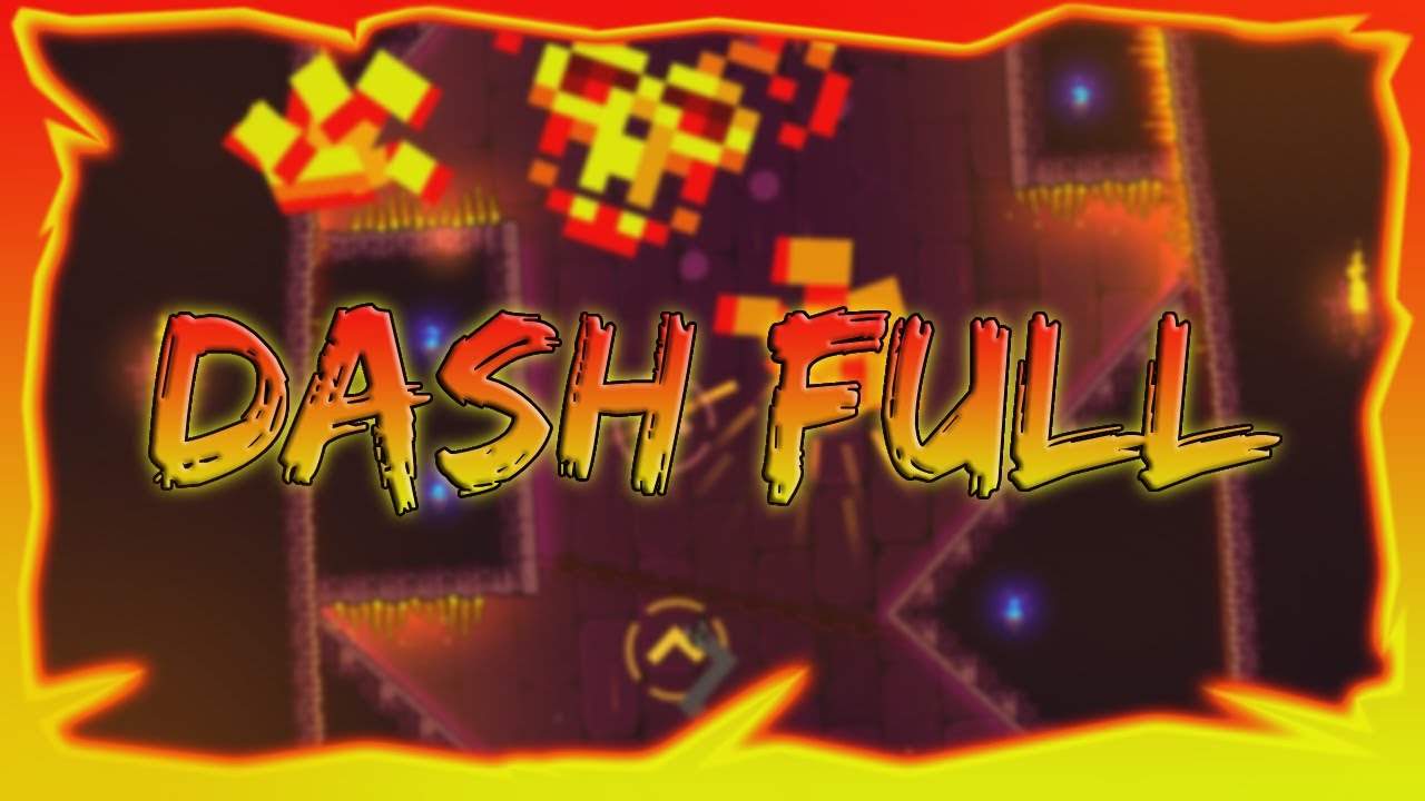 [4K] "Dash Full Ver." [All coins] by SwitchStepGDYT and MATHICreatorGD ...