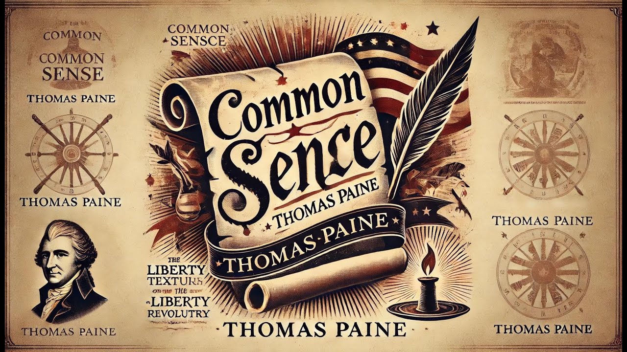 Summary and analysis of Common Sense by Thomas Paine - YouTube