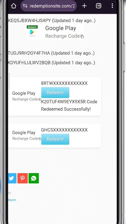 Free ₹10,₹40,₹80,₹100 Google Play Redeem Code For Play Store | Free Redeem Code App 2024 #shorts ...