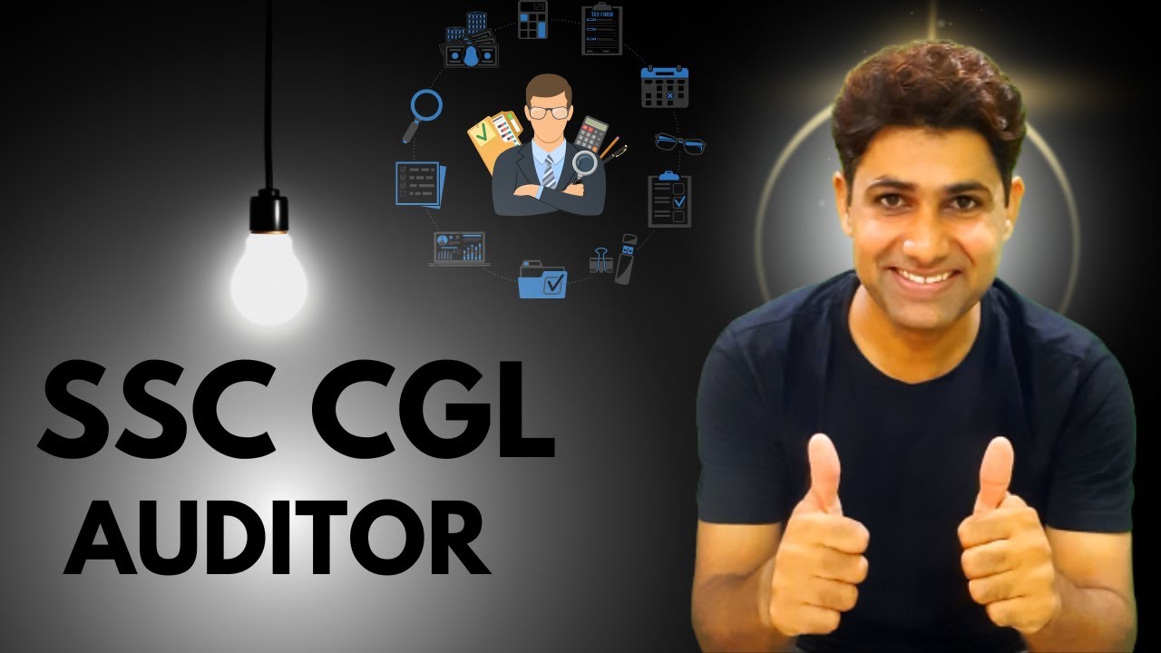 SSC CGL Auditor in CAG and SSC CGL Auditor in CGDA - YouTube