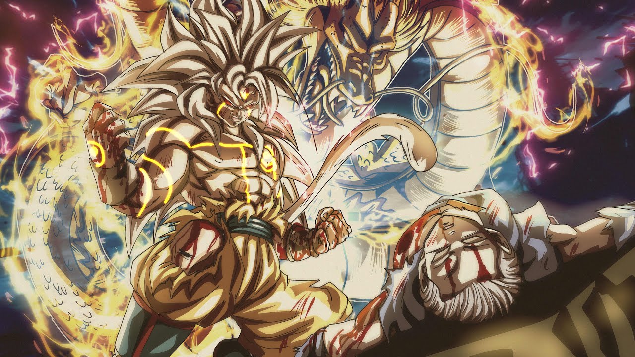 GOKU IS BORN WITH SUPER SAIYAN OMNIPOTENT GOD, THE POWER OF A CREATOR ...