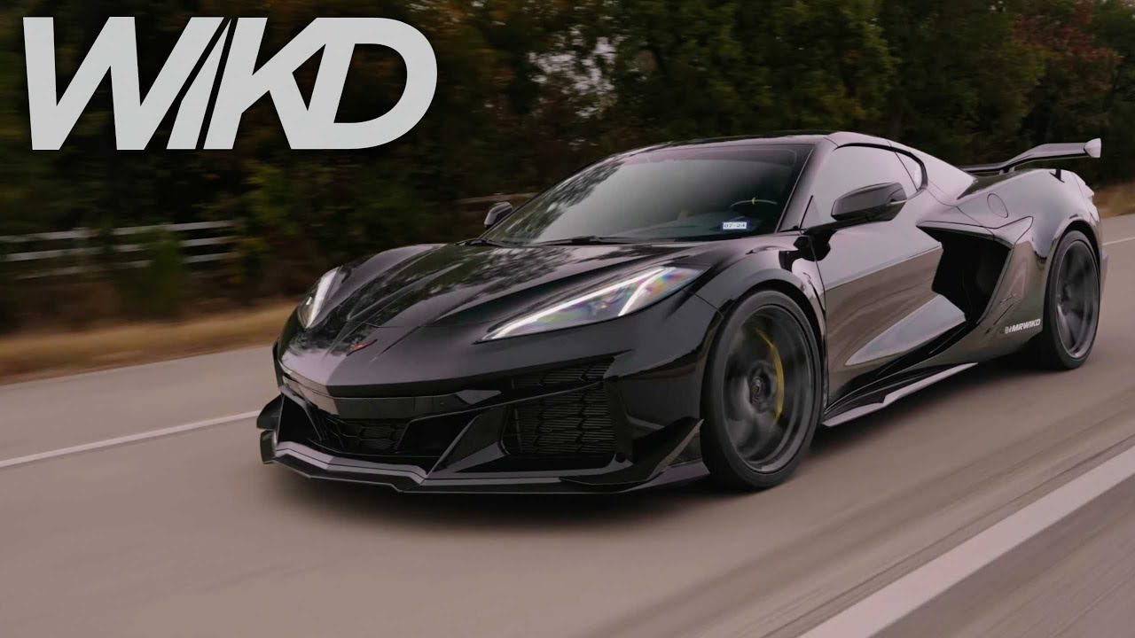 ART IN MOTION - (WIKD C8 Corvette Z06 Cinematic) - YouTube