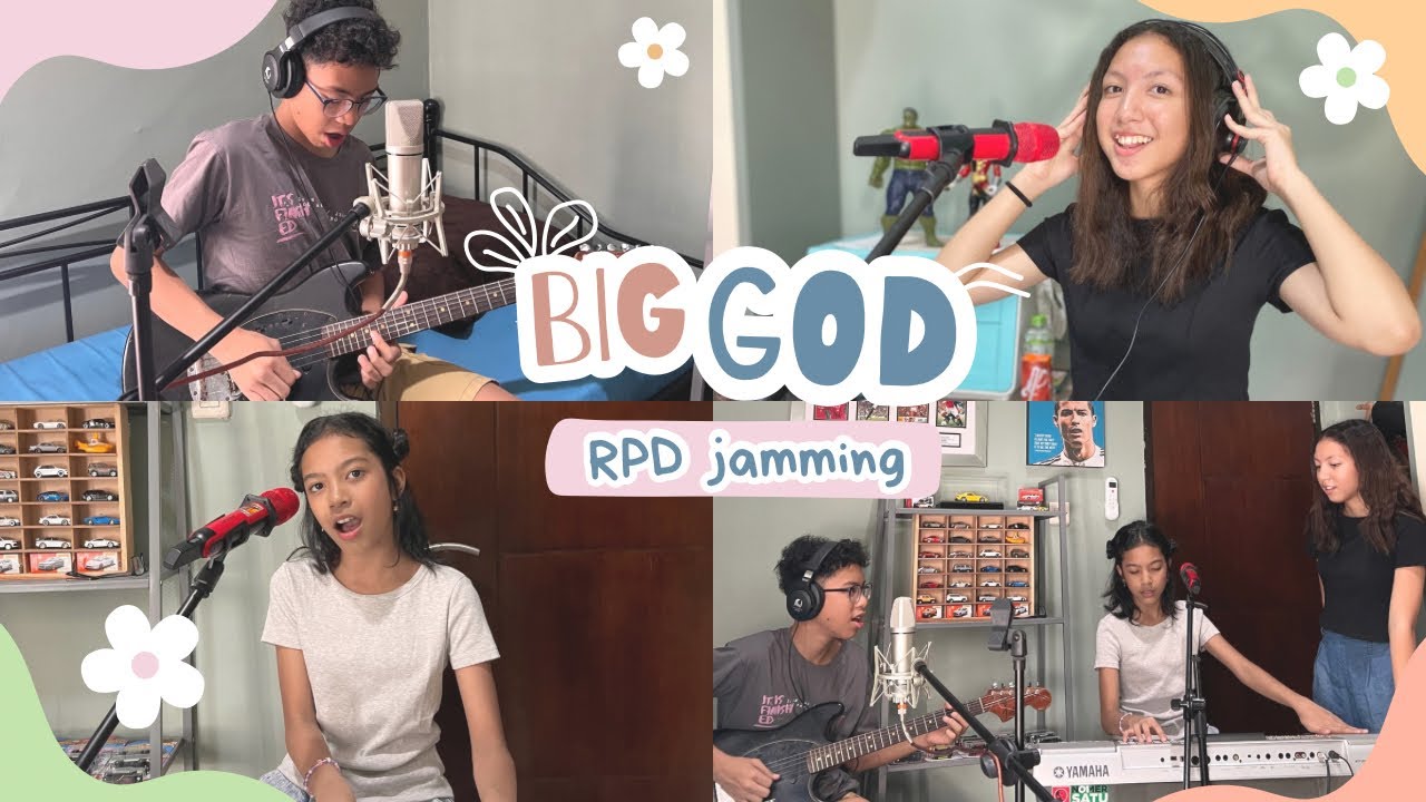 Covering BIG GOD by Terrian. Rappin & Music fill ins Added! Let's ...
