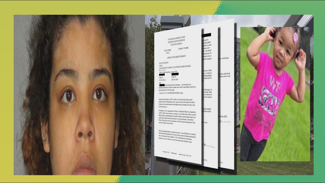 "UPDATE" "NEVAEH ALLEN" LOUISIANA VS LANAYA CARDWELL + BOND CHANGE ...