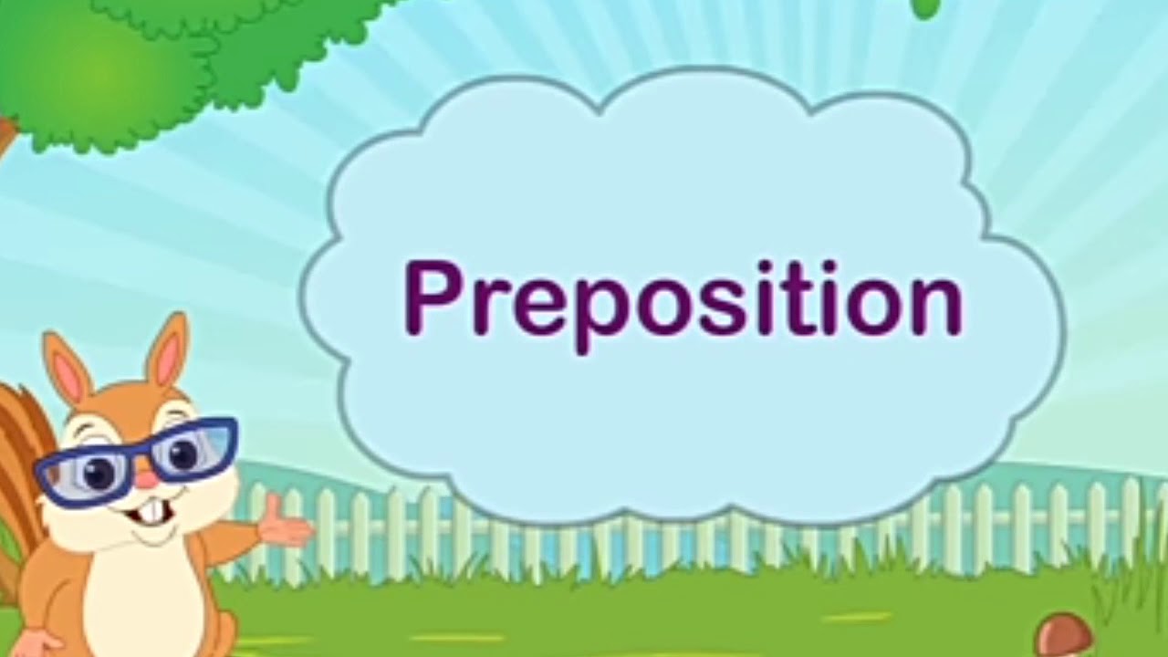 Position Words Preposition|Full explanation|English Grammar - YouTube