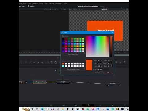 How to Make Glow Text in Davinci Resolve 18 - YouTube
