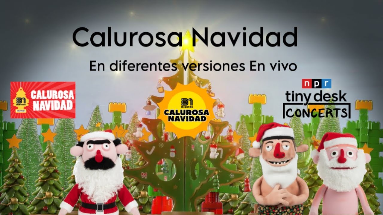 Calurosa Navidad En diferentes Versiones En vivo. Sr Capy - YouTube