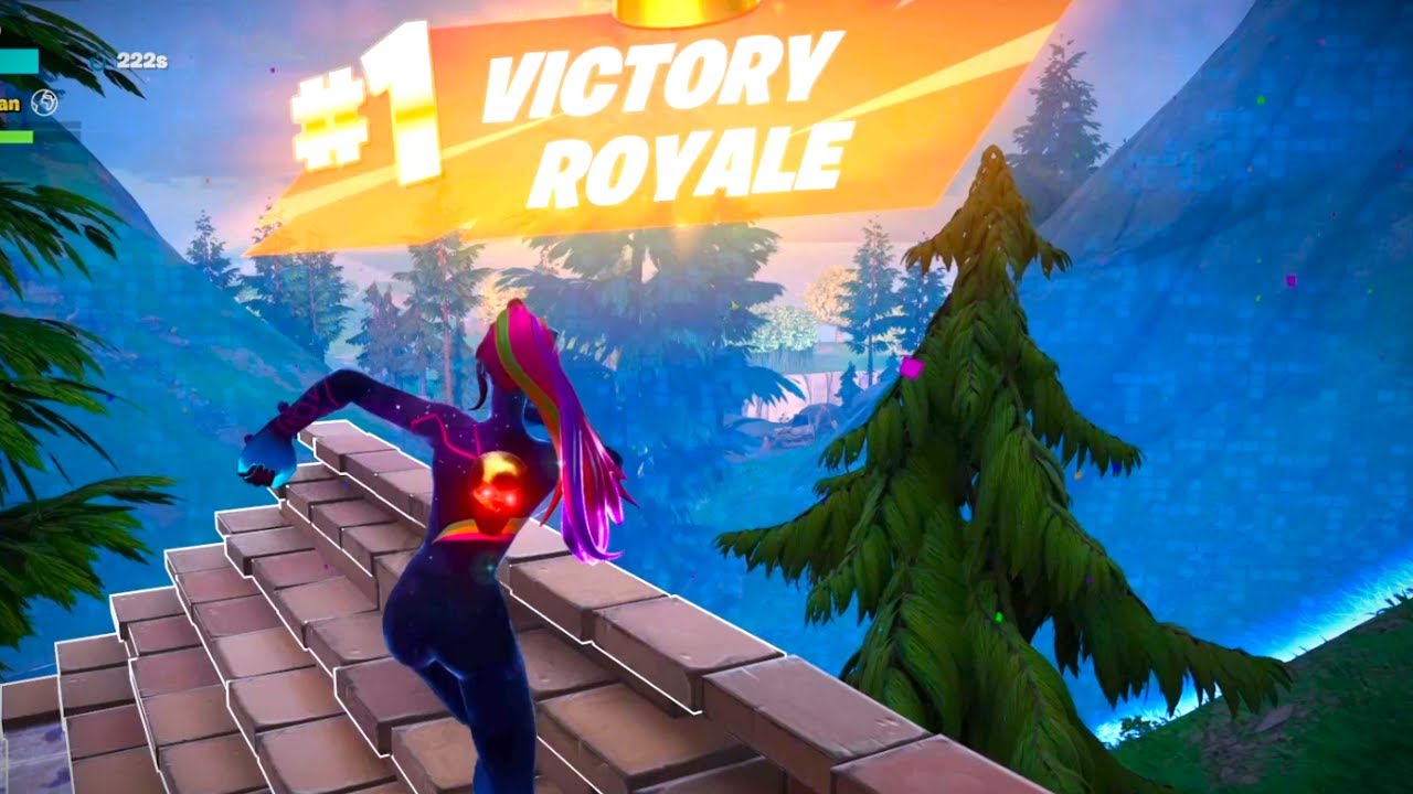 I was the first player to get an elimination | Fortnite Victory Battle ...