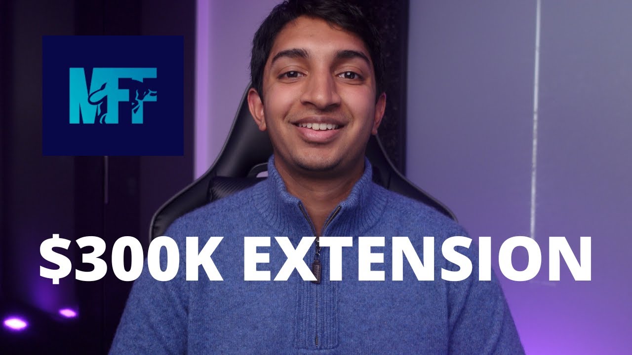 My Forex Funds $300K Challenge EXTENSION | Trading Update! - YouTube