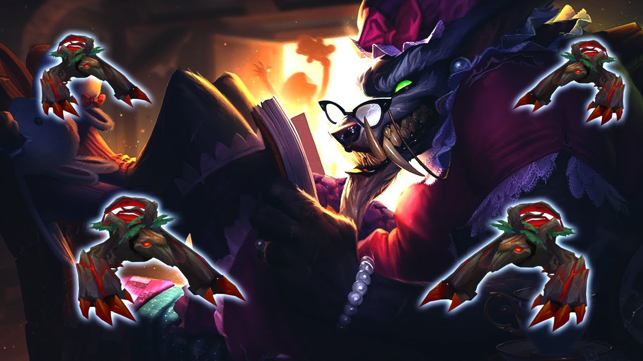 Warwick, o PAPADOR do RED BUFF - YouTube