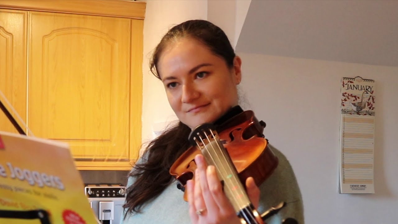 Fiddle Time Joggers Clare's Song - YouTube