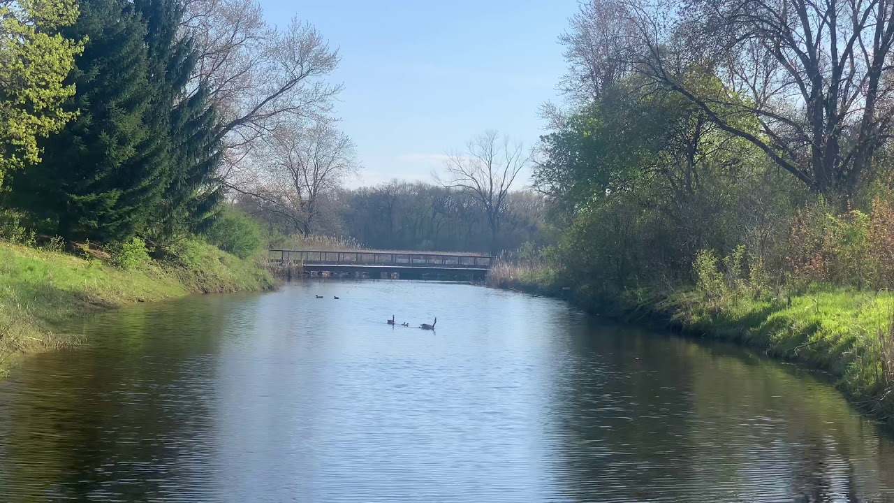 Millennium Trail, Illinois - YouTube