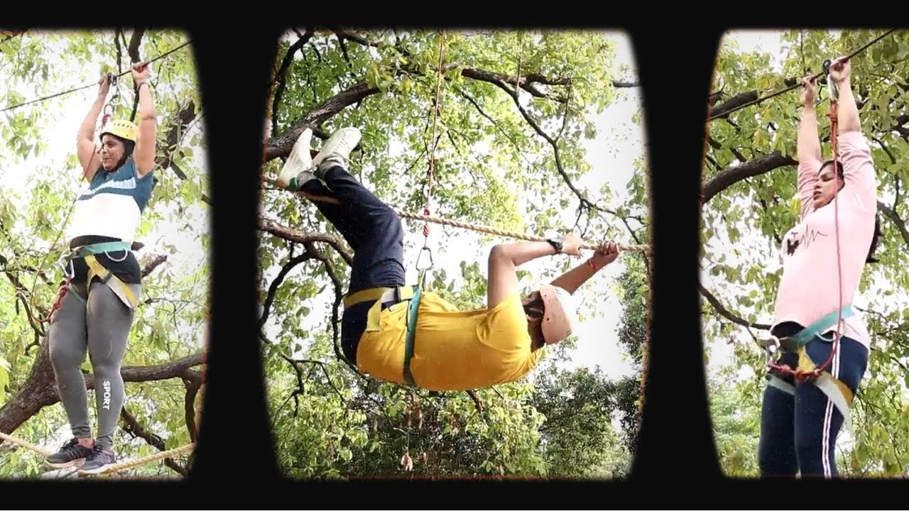 Commando Crossing & Monkey Crawling @empoweractivitycamps | Test your ...