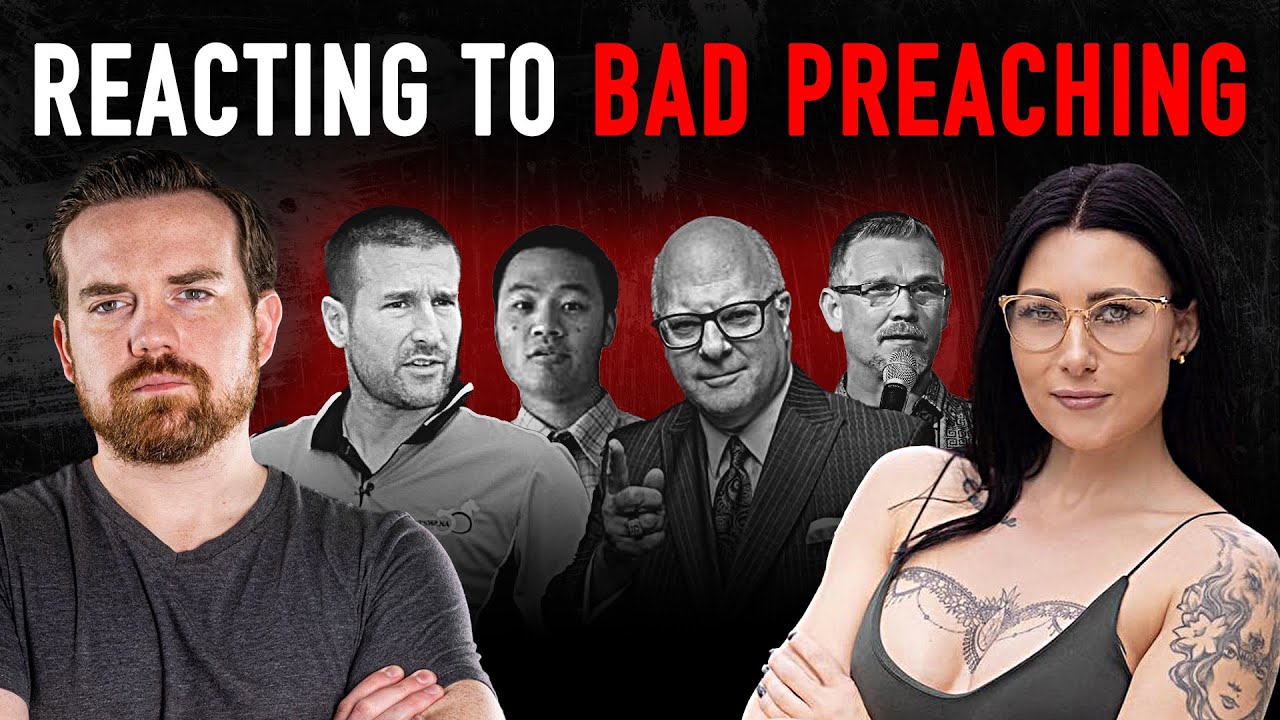 Reacting to Bad Preaching | Ft. Kendra Bryan - YouTube