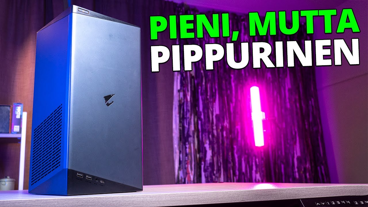 14 litran kokoinen MINI-PELIKONE erikoisella jäähdytyksellä! - Gigabyte ...