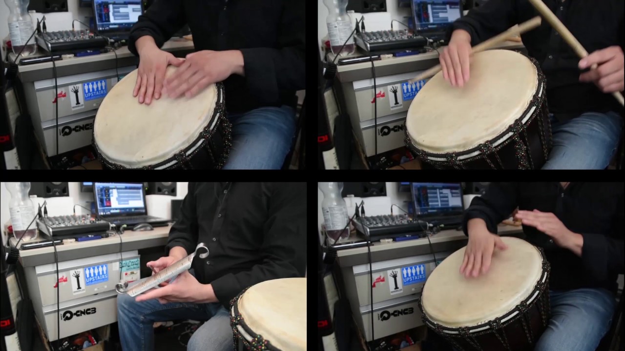 Siya experiment 1 - Tambu Rhythms - YouTube