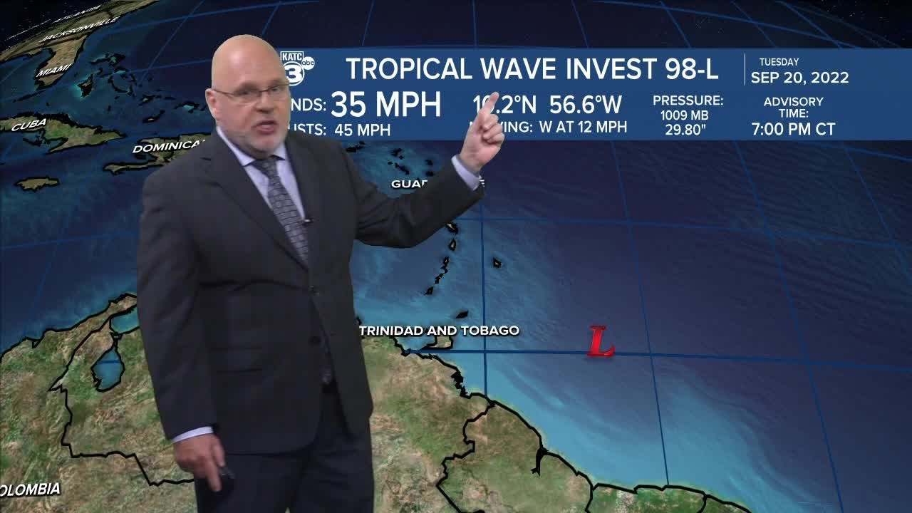Rob's Weather Forecast Part 2 10pm 09-20-22 - YouTube