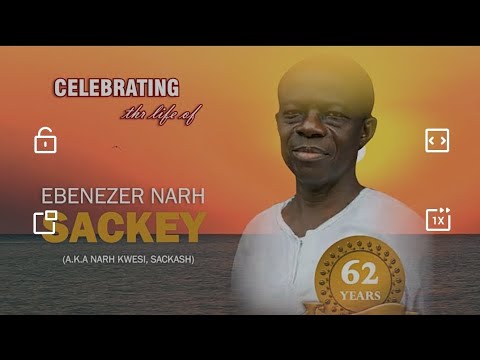 Going home ceremony of Mr. Ebenezer Narh Sackey. Rest wel Daddy ️‍🩹 ...
