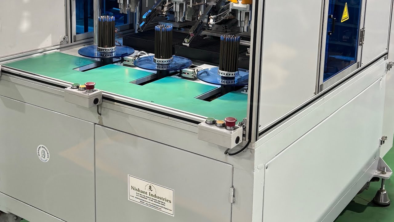 AUTO COIL WINDING MACHINE. wind all 3 types of winding in one - Main ...