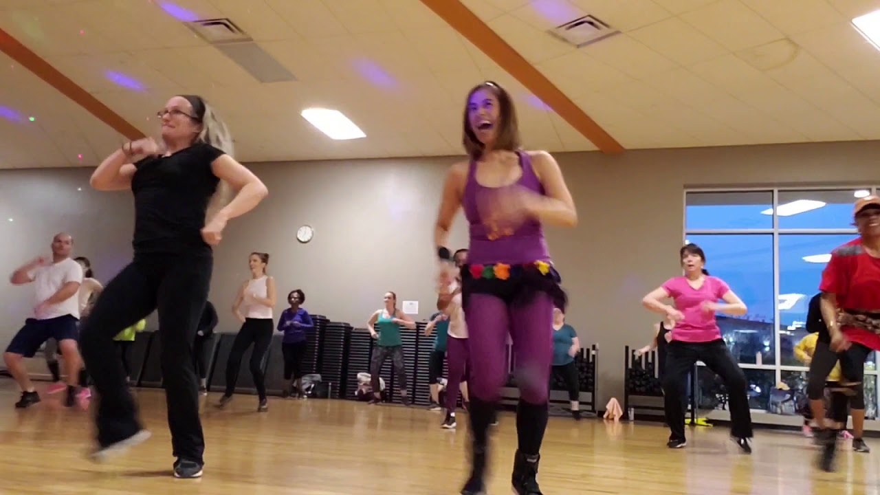 Zumba video clip - YouTube