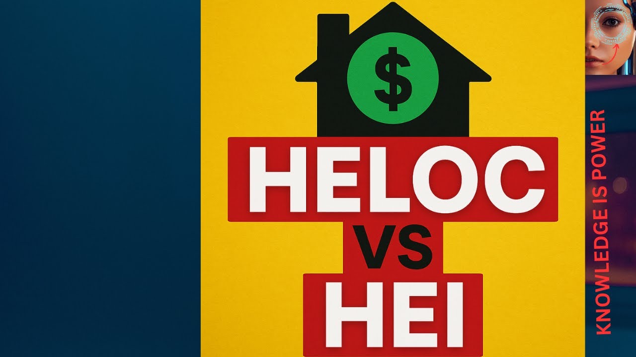 HELOC vs HEI - YouTube