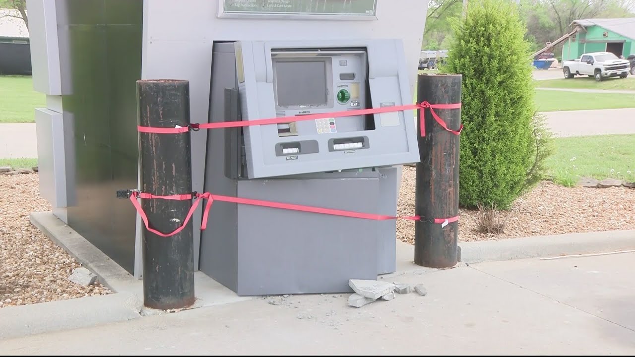 Dallas and Barry Co. ATM thefts connected - YouTube