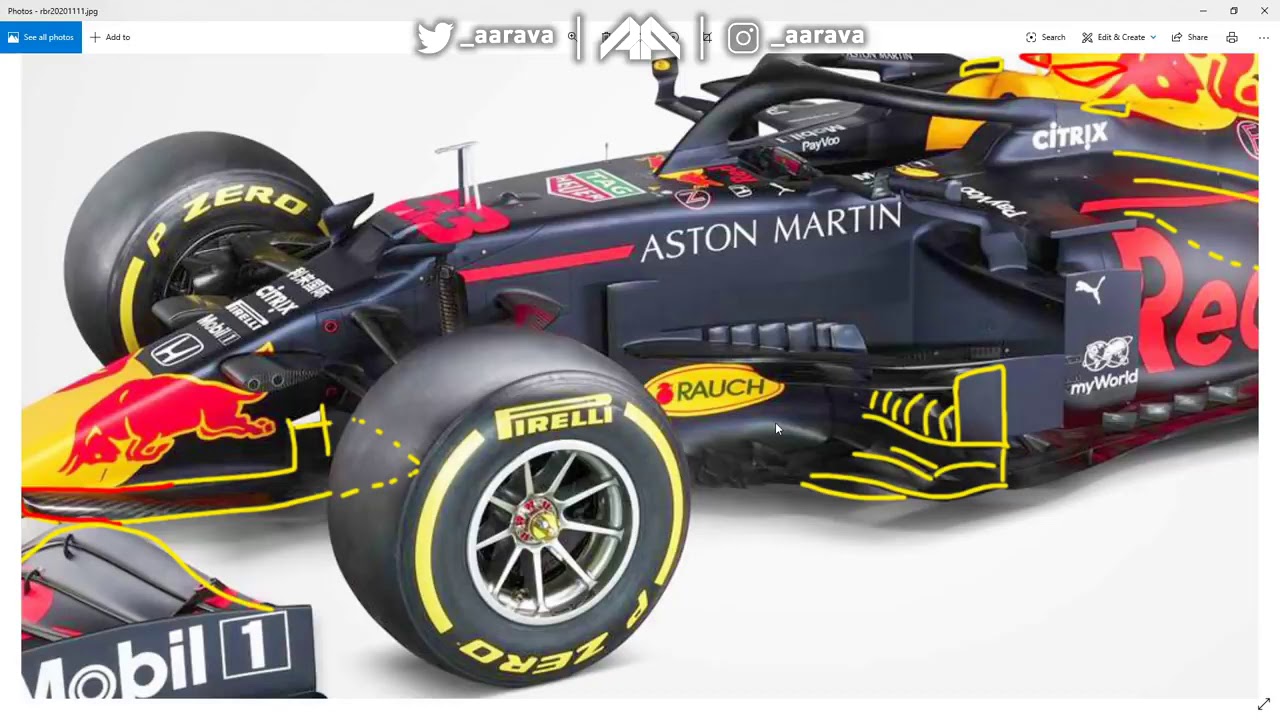 Analisis del RED BULL 2020 F1 - YouTube