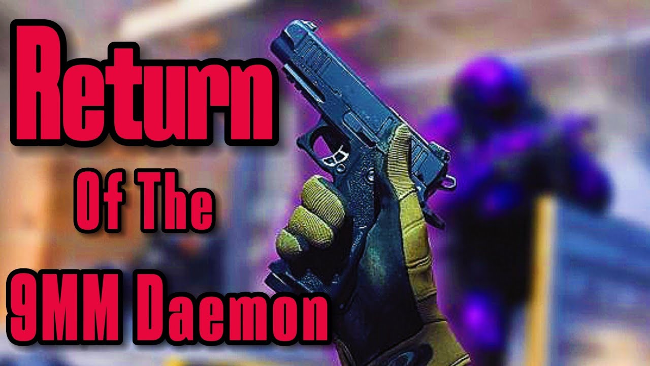 9MM DAEMON pistol....is it still the best? - YouTube