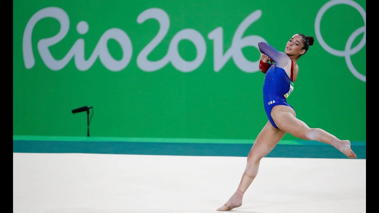 10 Gymnasts who did Easier Tumbling Passes First - YouTube