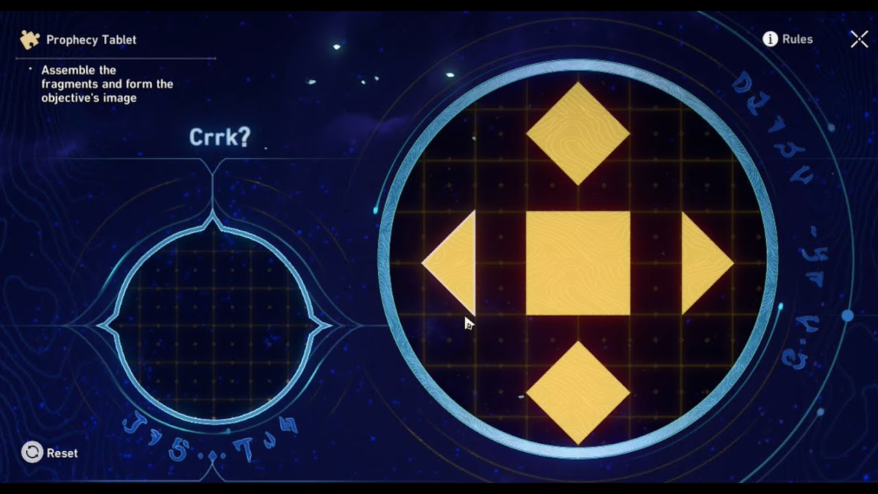 Amphoreus Creation Nymphs Puzzle - Honkai:Star Rail 3.0 - YouTube