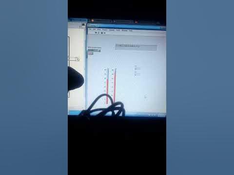Toma de datos intercambiador de calor Arduino-Labview - YouTube